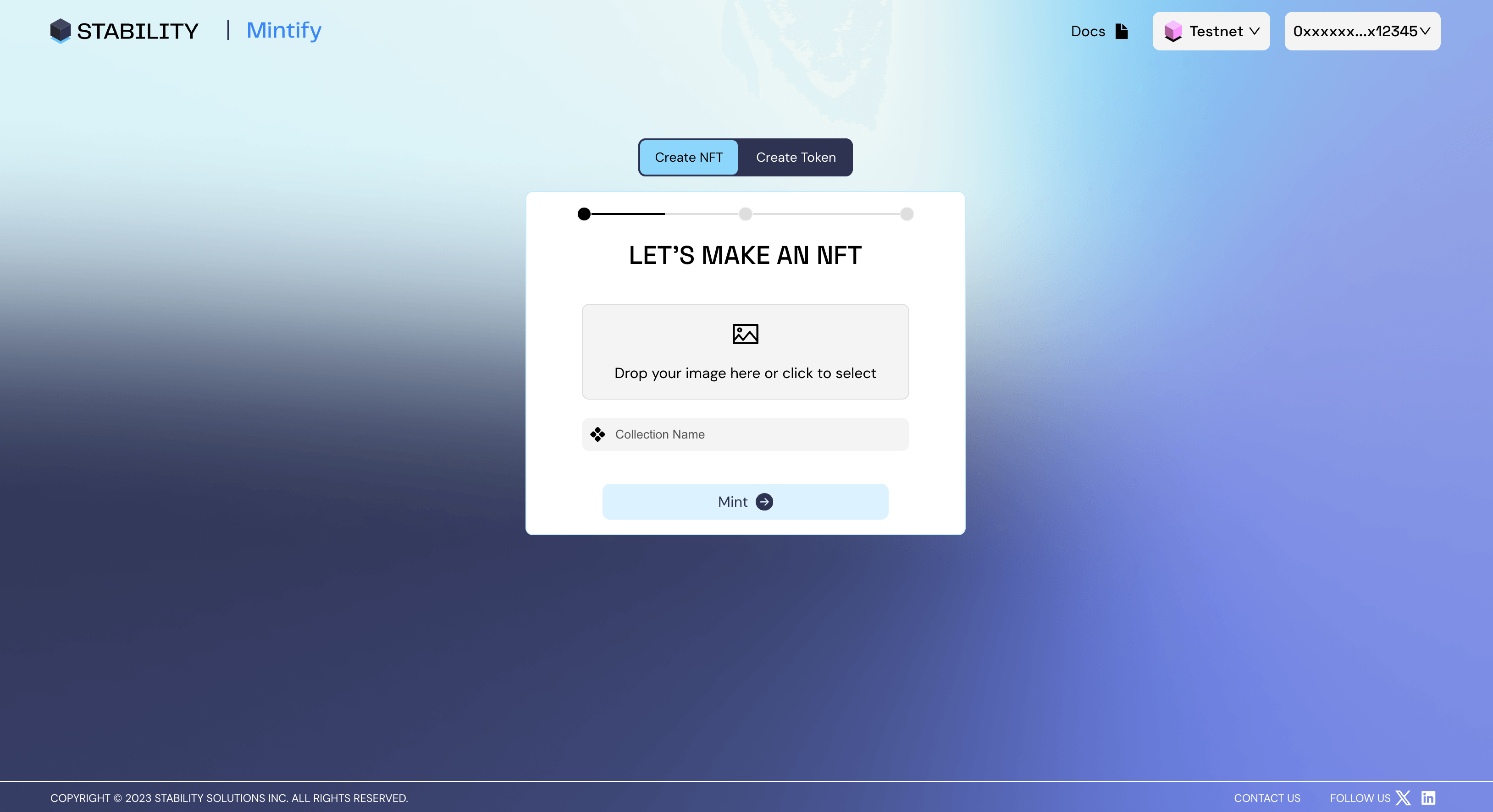 Mintify: Product Demo for the Easiest Onboarding Experience in Blockchain